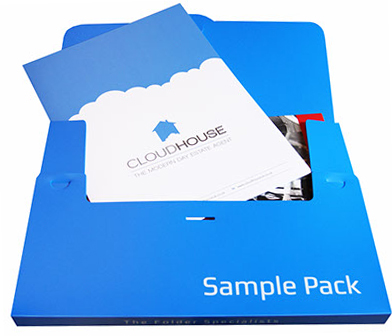 Samples request page | Simply Folders