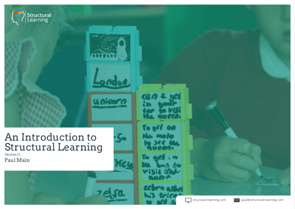 Learning Resources -Structural Learning