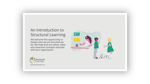 Structural Learning | Advancing Classroom Practice