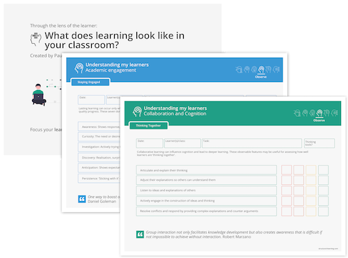 Learning Skills Framework