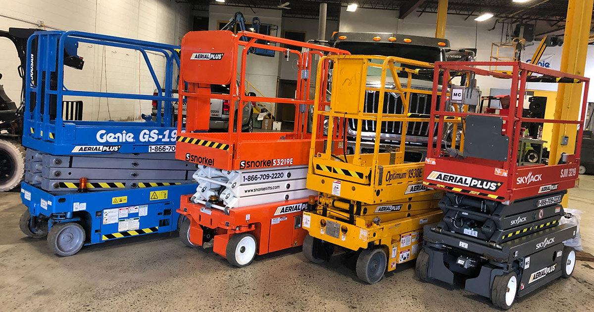 Aerial Plus Inc - Aerial Equipment Rental Agency, Sales, Training and ...