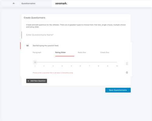 Reference Checks - Character References for Employment