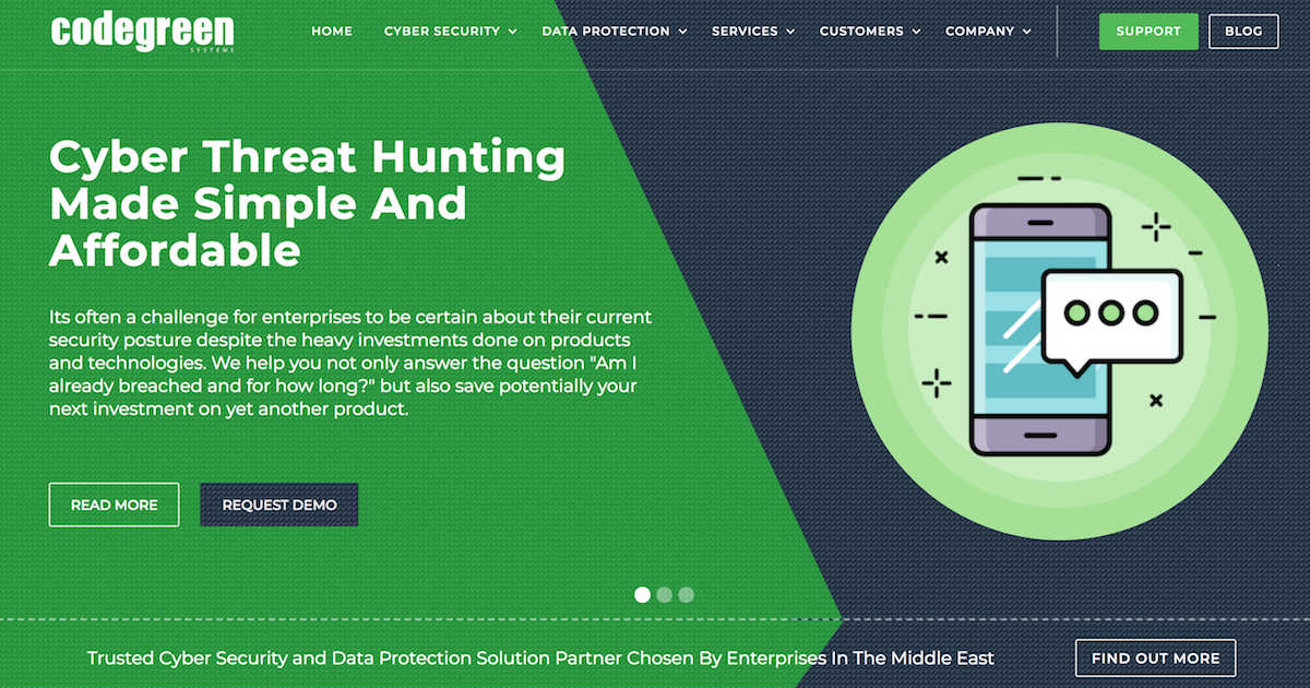 CodeGreen Systems: Cyber Security and Data Protection Solution Provider