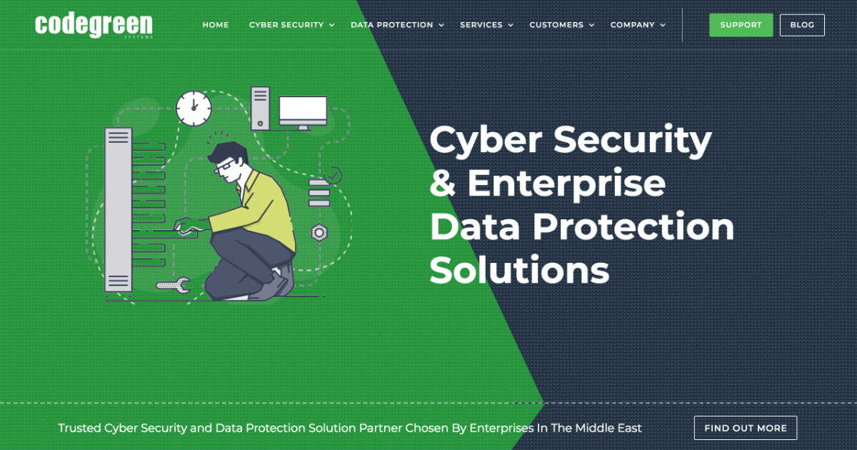 About CodeGreen Systems