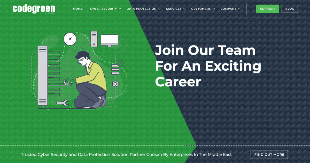 CodeGreen Systems: Join Our Team