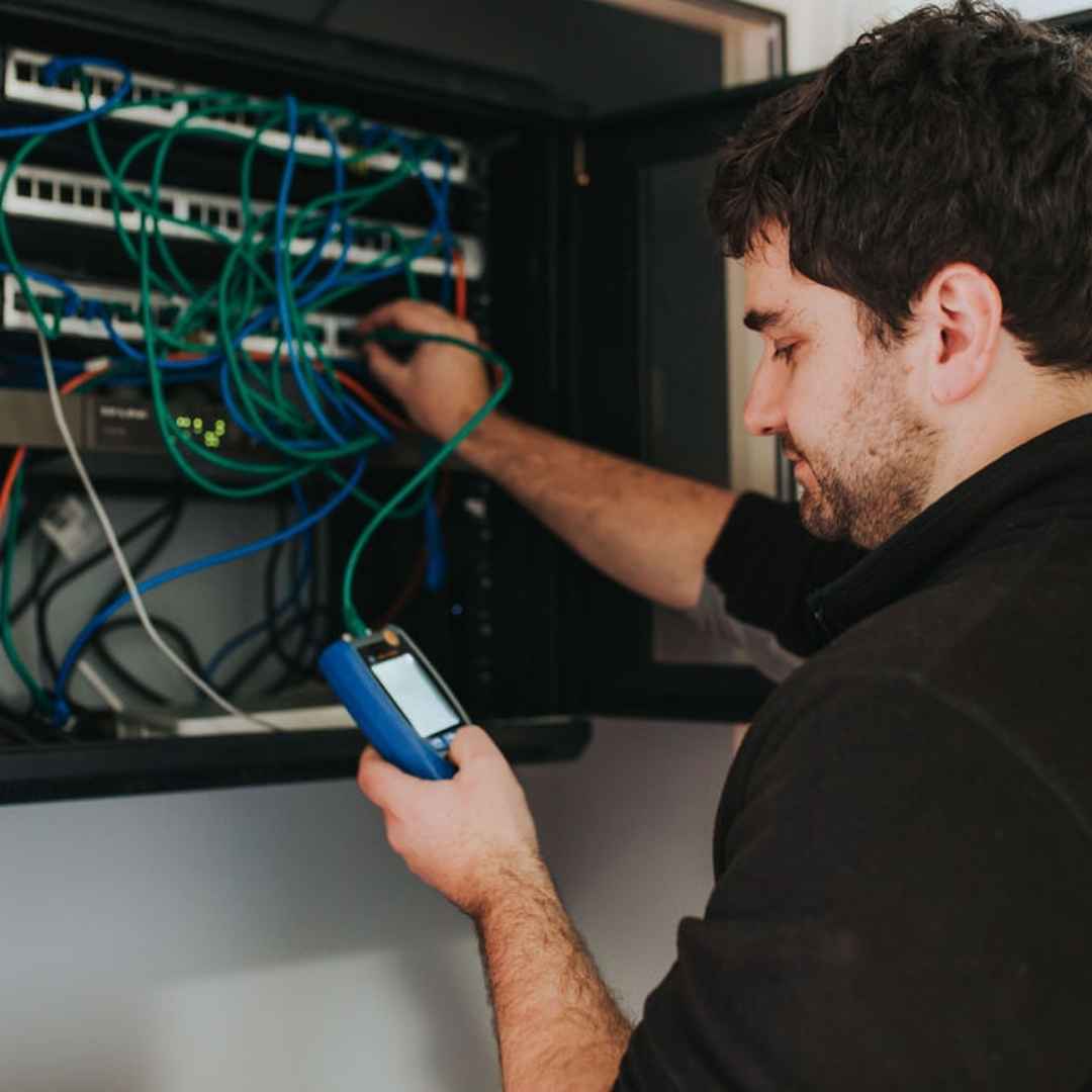 Data and Network Cabling | Kenner Electrics