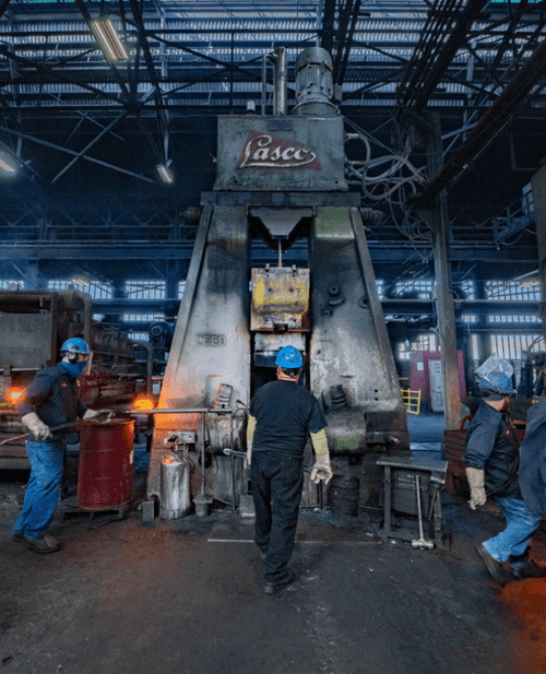 About | Moline Forge