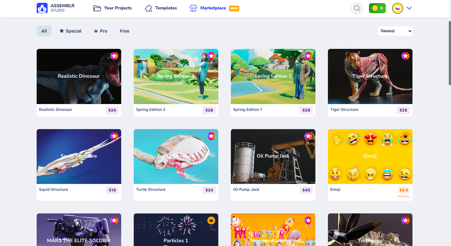 Assemblr Studio: What Is It, Features, and Use Cases