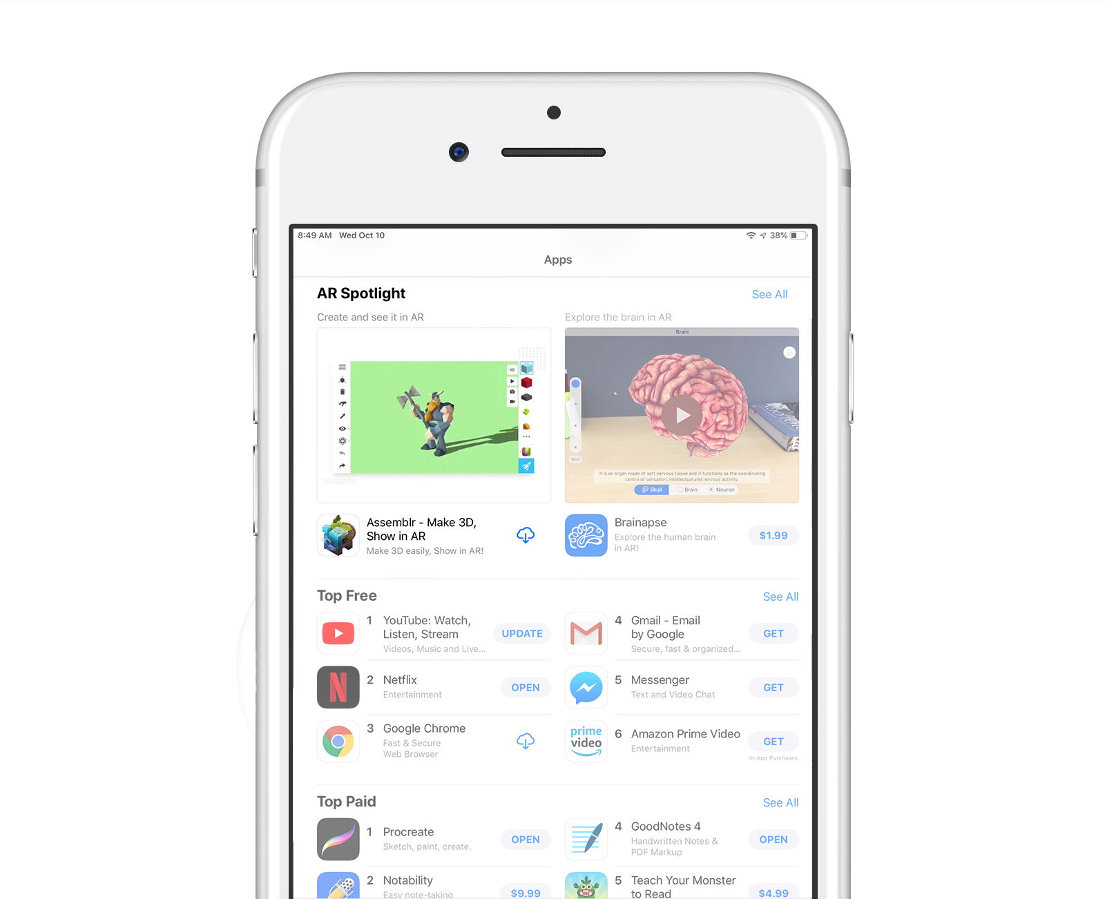 Assemblr Studio Got Featured in Apple's AR Spotlight!
