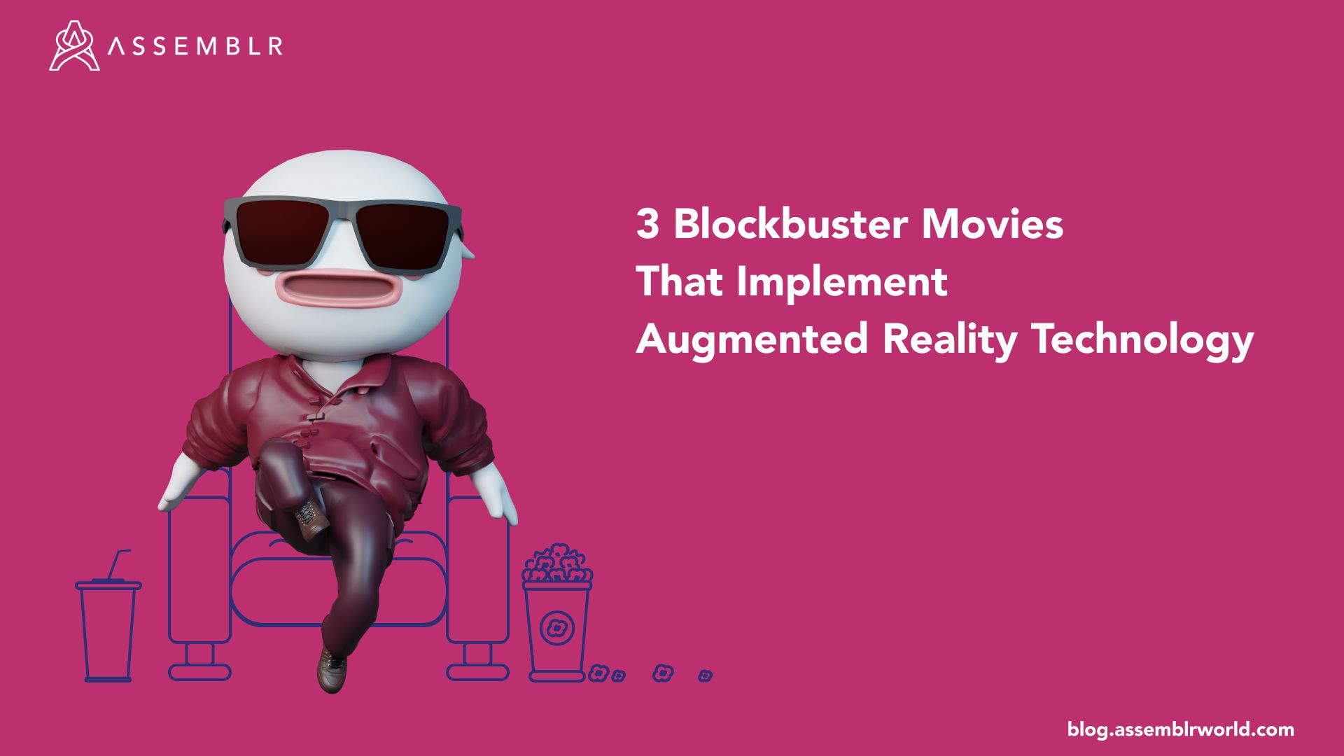 3 Blockbuster Movies That Implement Augmented Reality Technology
