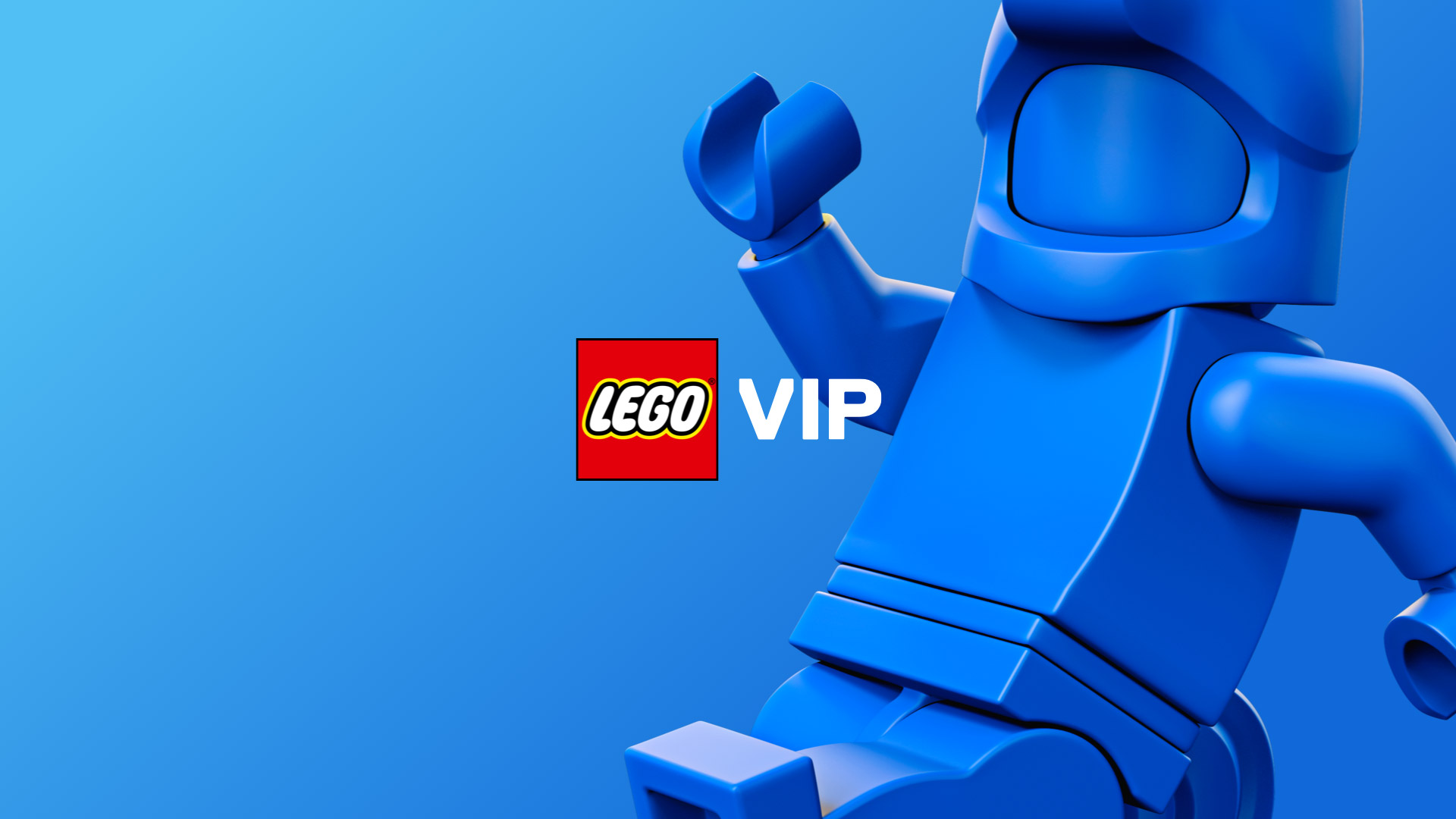 LEGO VIP | Richard Garrett Smith
