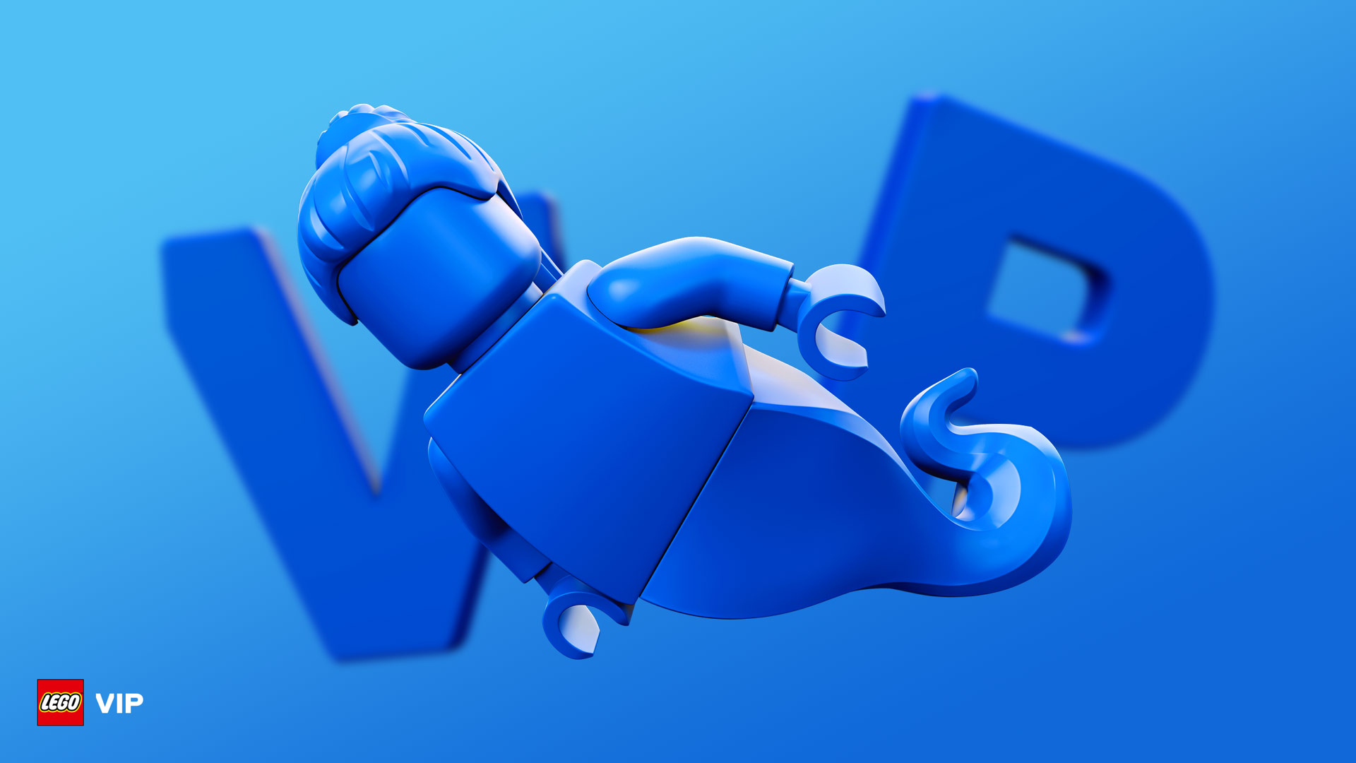 LEGO VIP | Richard Garrett Smith