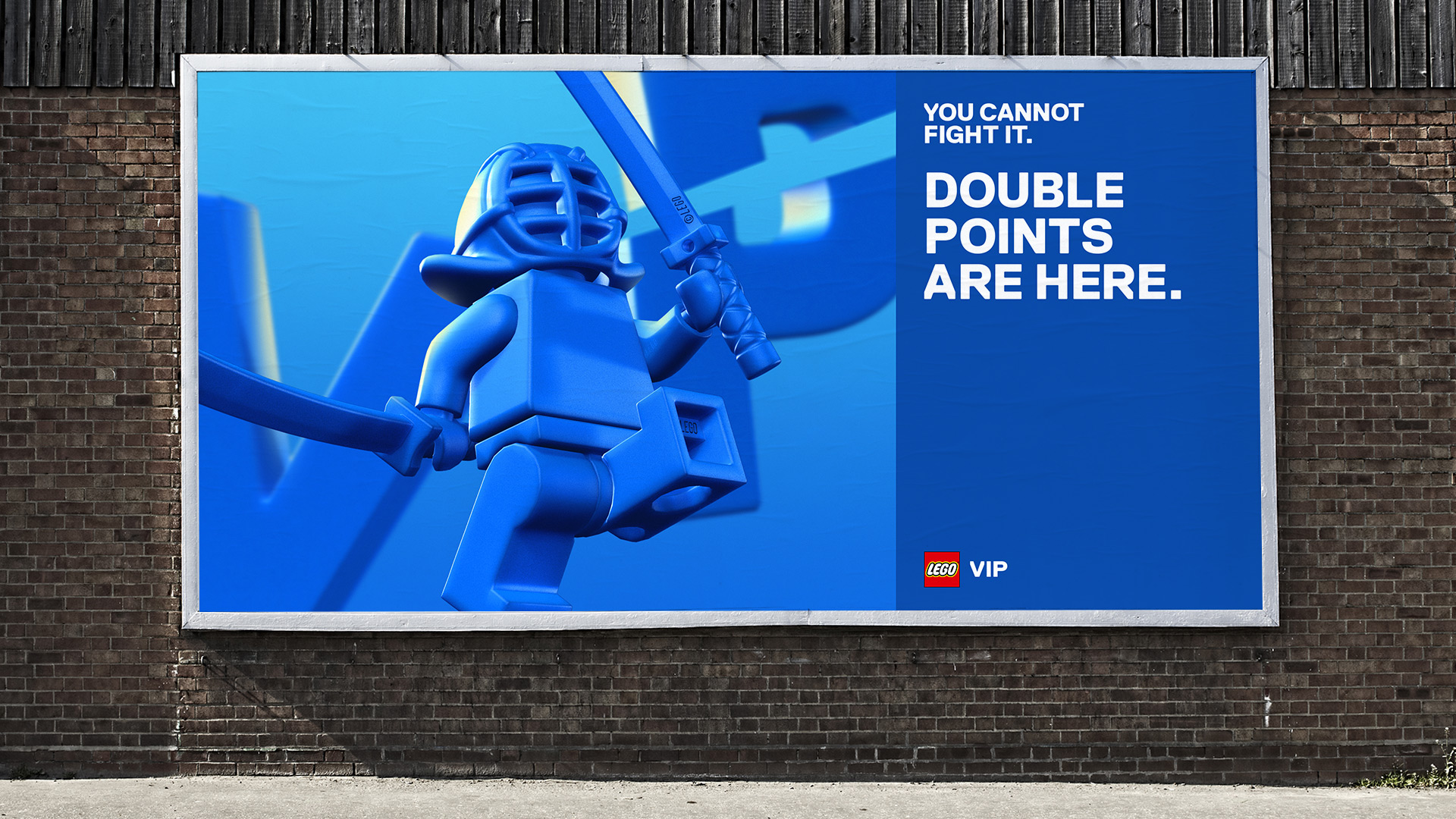 LEGO VIP | Richard Garrett Smith