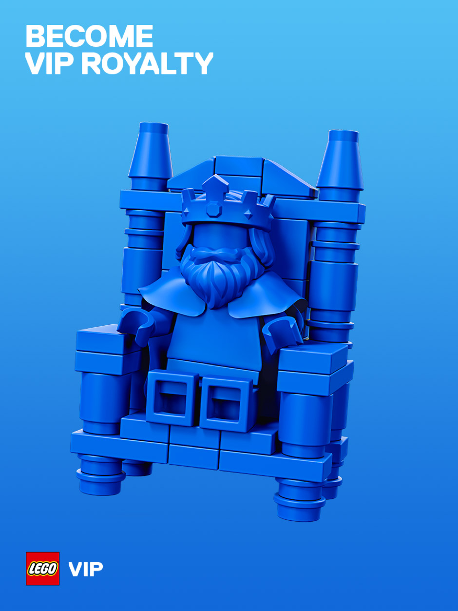 LEGO VIP | Richard Garrett Smith