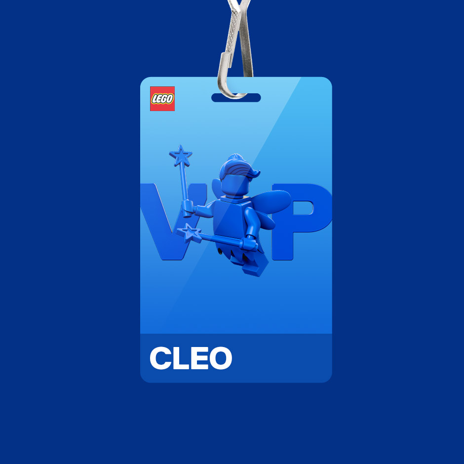 LEGO VIP | Richard Garrett Smith