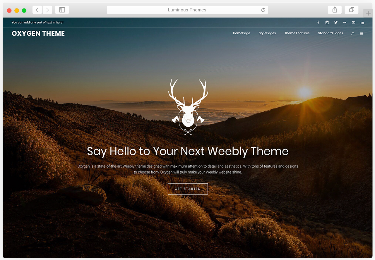 Weebly Themes and Templates for Your Weebly Site