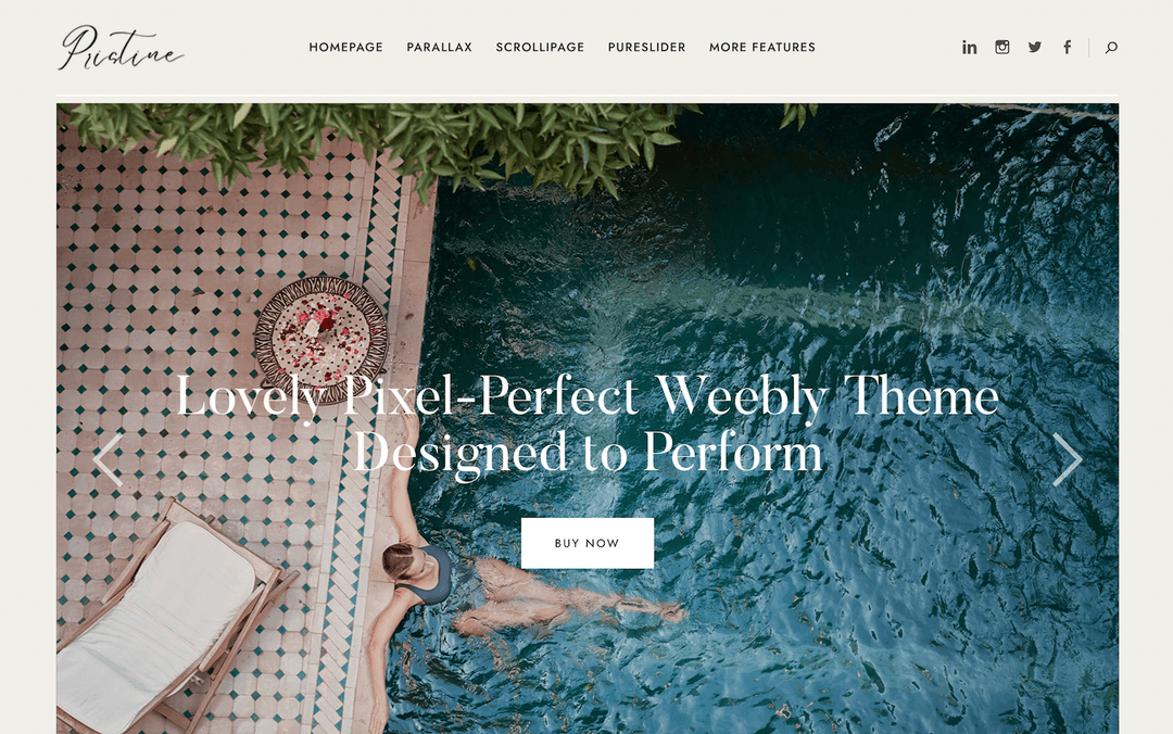 Premium Weebly Themes and Templates for Your Weebly Site
