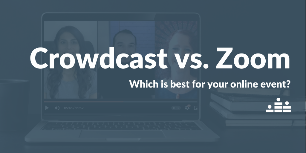 How Does Crowdcast Compare to Zoom? – Janelle Allen – Crowdcast Blog
