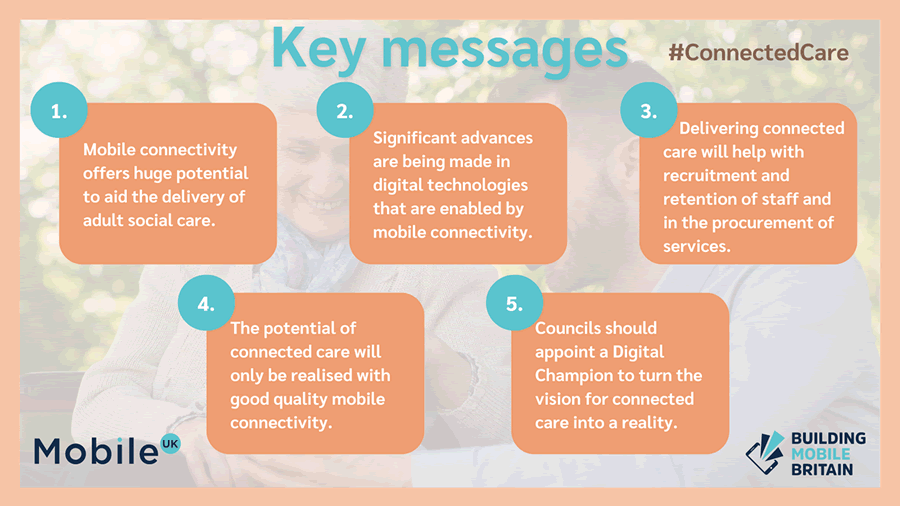 Connected Care > Key Messages | Mobile UK