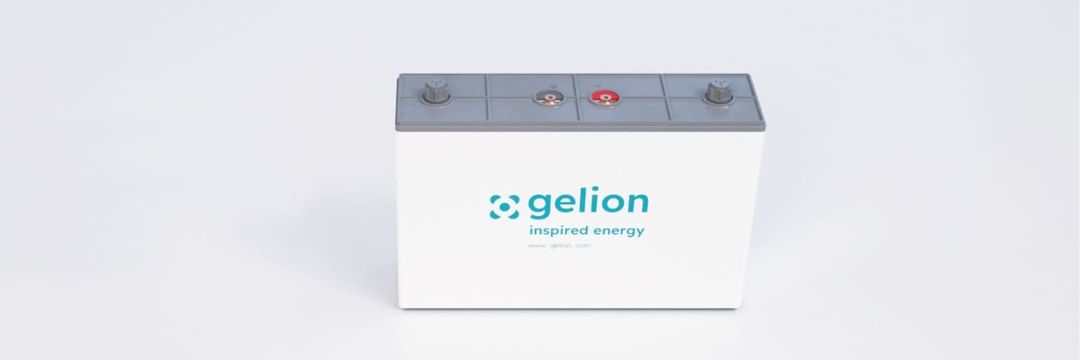 First industrial product for Gelion Endure completed by Battery Energy ...