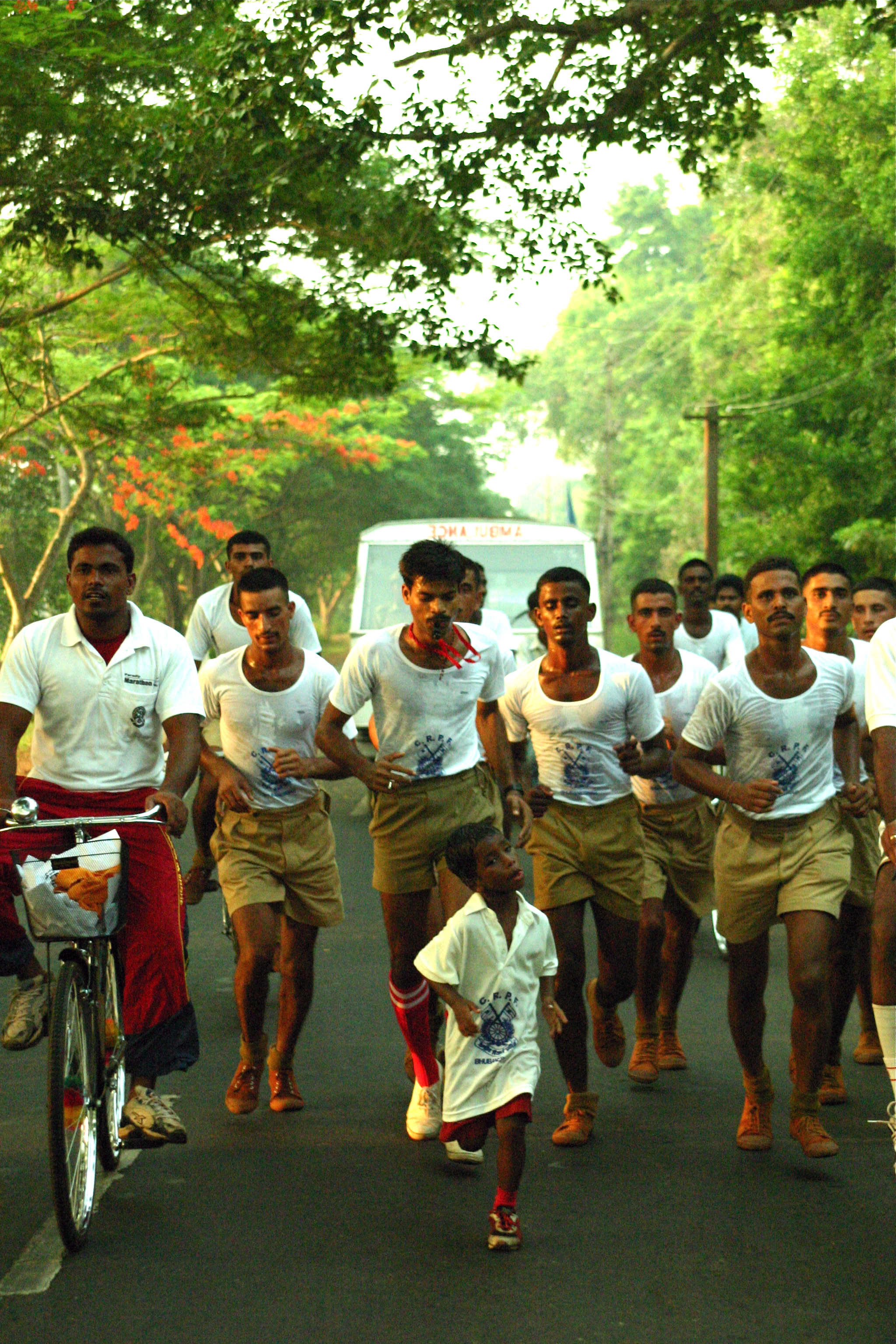 Watch 'Marathon Boy' by Gemma Atwal & Adam Barth