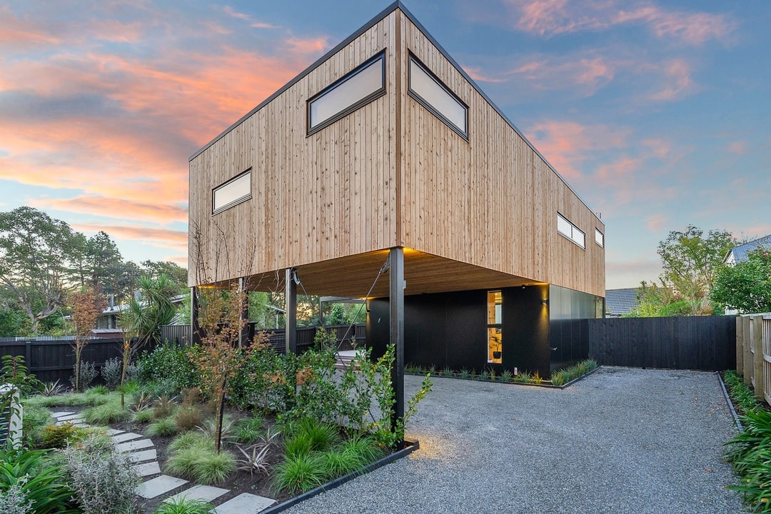 Timber Twin Units | Christchurch | Gary Todd Architecture ...