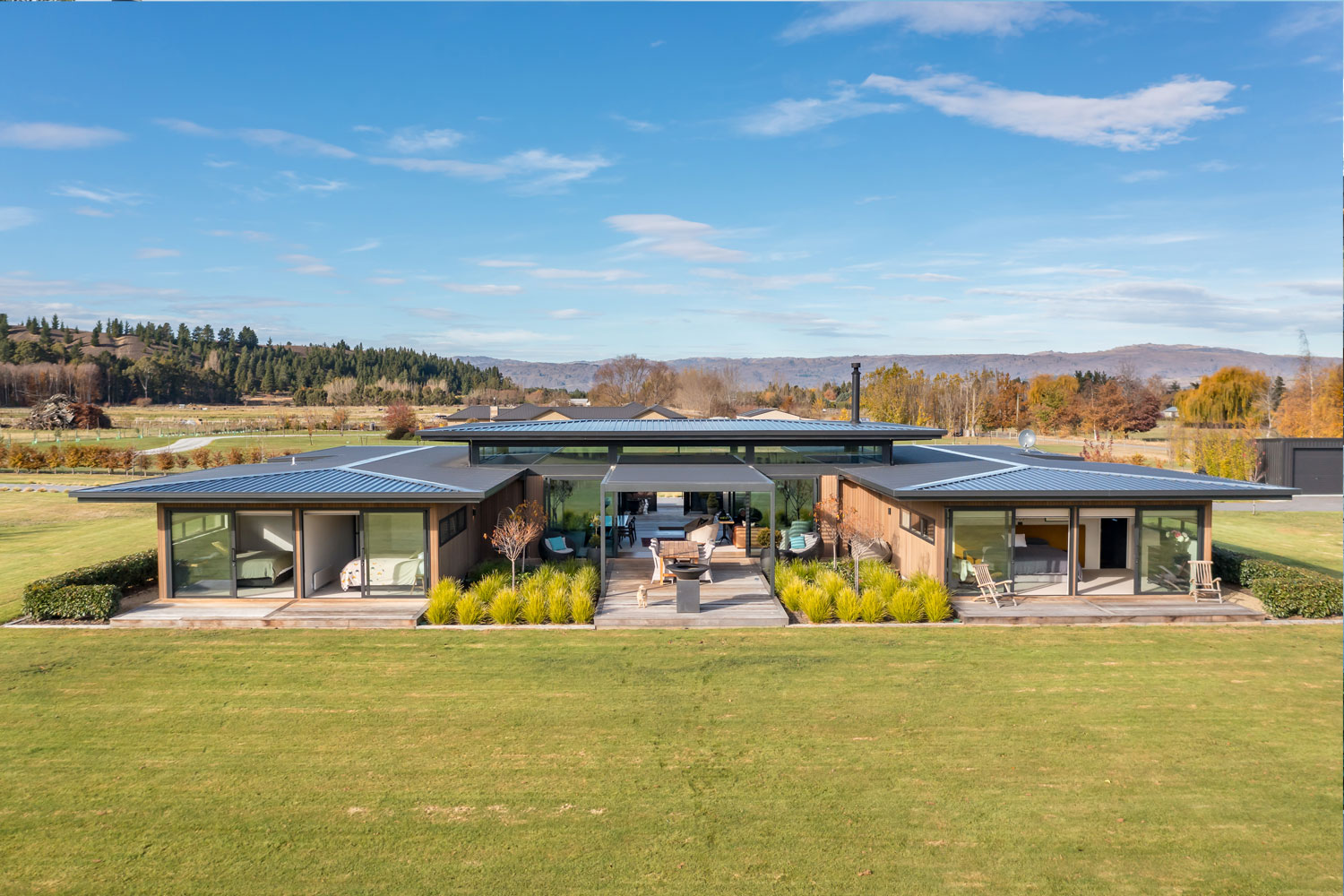 Prairie House | Clyde | Gary Todd Architecture | Architectural Design