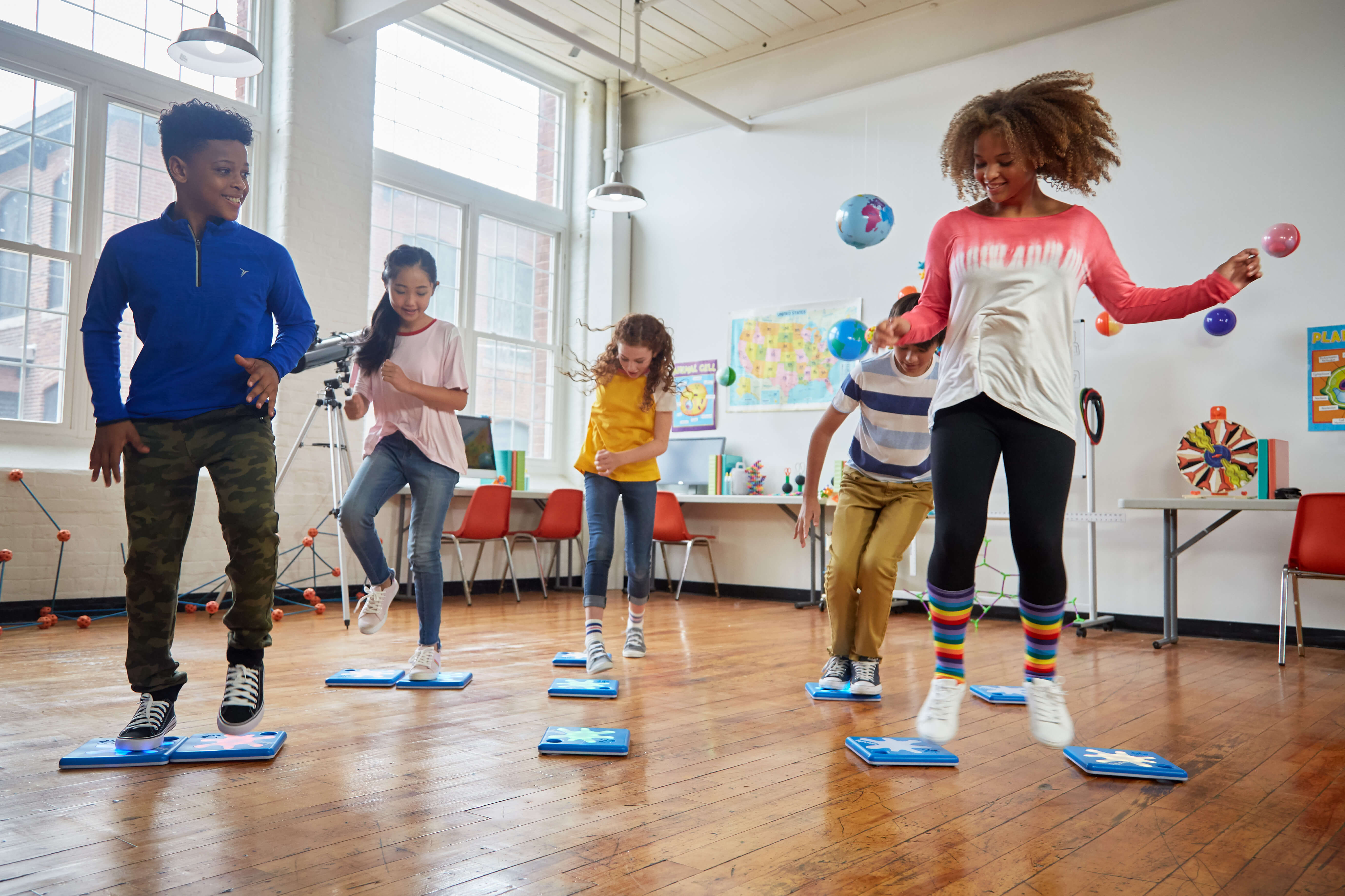 Unruly Splats - Coding For Kids | Active STEM Learning