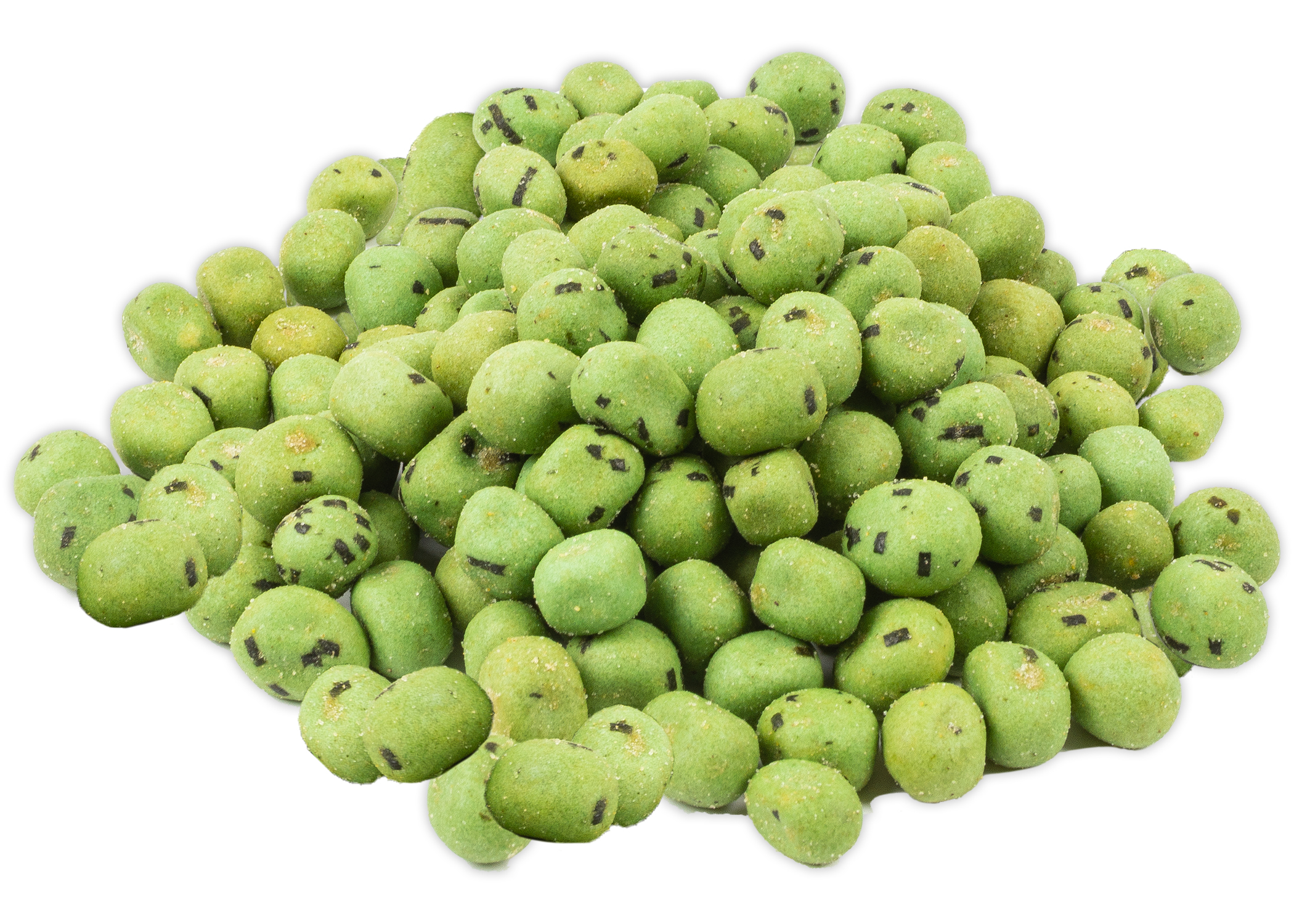 Wasabi Coated Peanuts, Peanuts Coated with Wasabi
