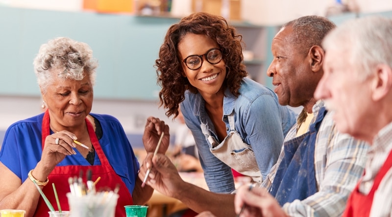 10 Reasons Why Activity Professionals are the Heart of Senior Living ...