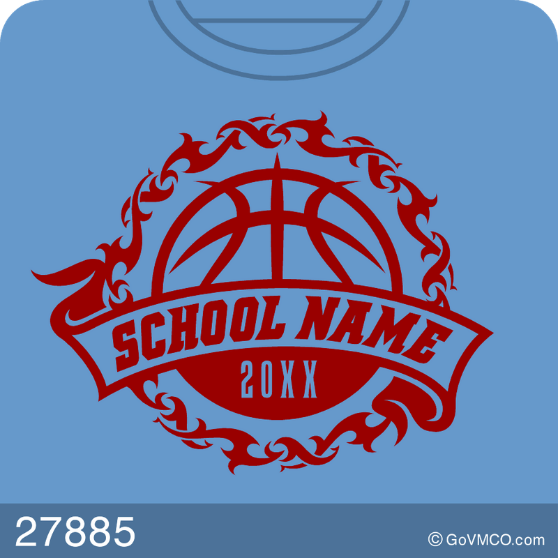 Basketball — Varsity Mascot Co. - Custom School and Sport Apparel