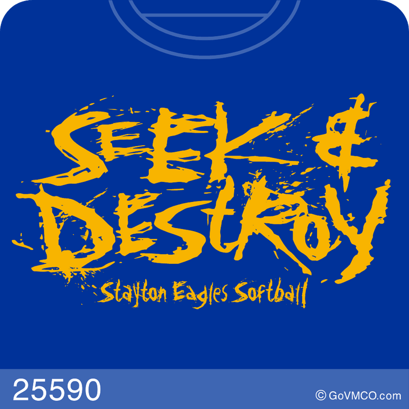 Team Slogans - Varsity Mascot Co. - Custom School and Sport Apparel
