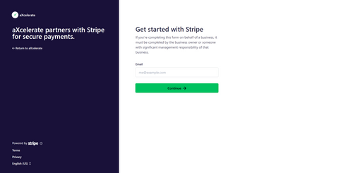 Stripe Integration – aXcelerate Support