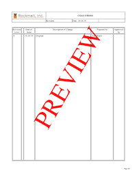 Cold Stress Plan | SafetyPlans.com