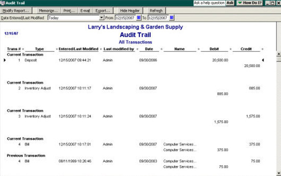 There's a Detective Lurking in Your QuickBooks Software