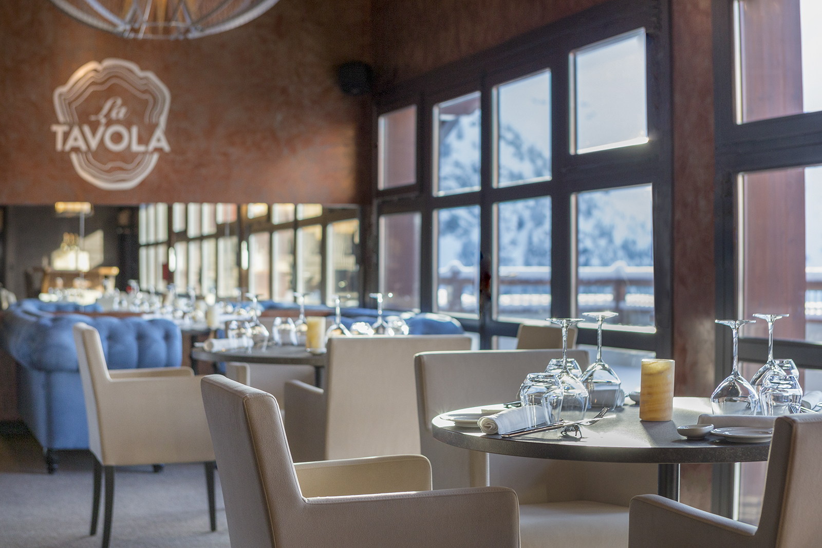 Tavola Restaurant - London Lightworks - Lighting Design Consultants