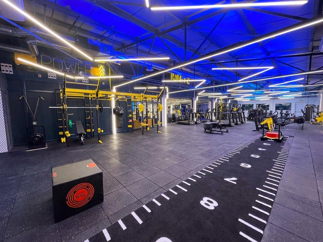 Ignite Gym - London Lightworks - Lighting Design Consultants