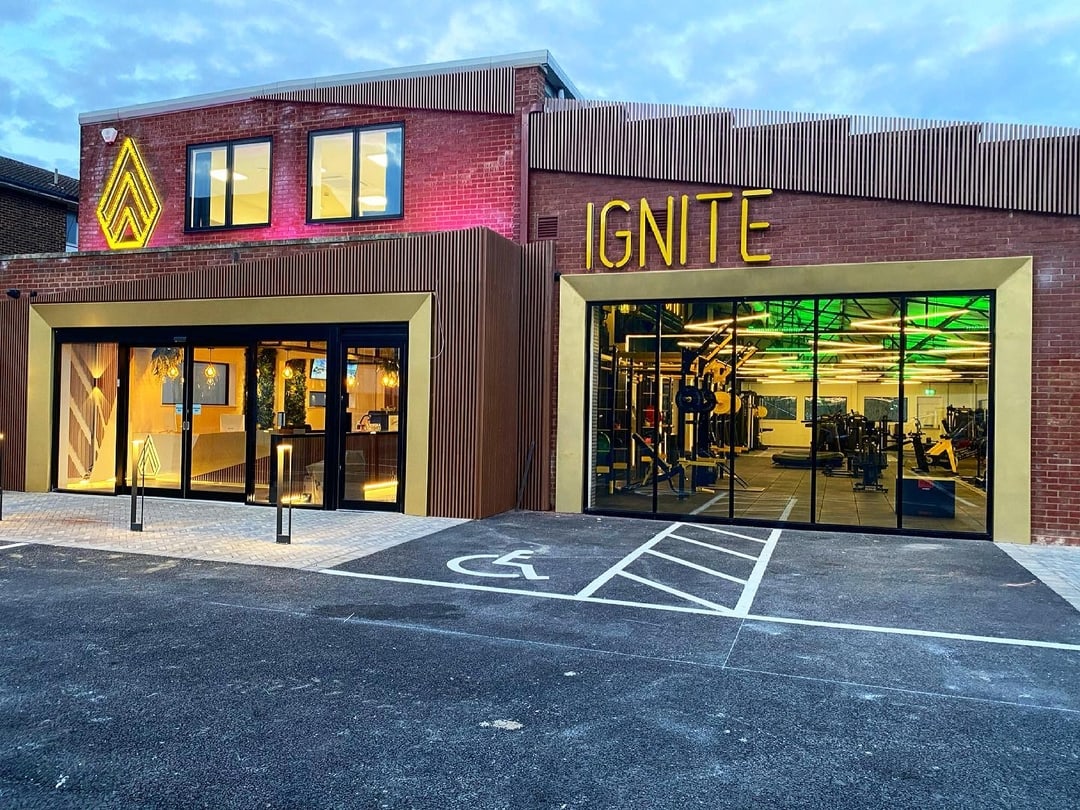 Ignite Gym - London Lightworks - Lighting Design Consultants