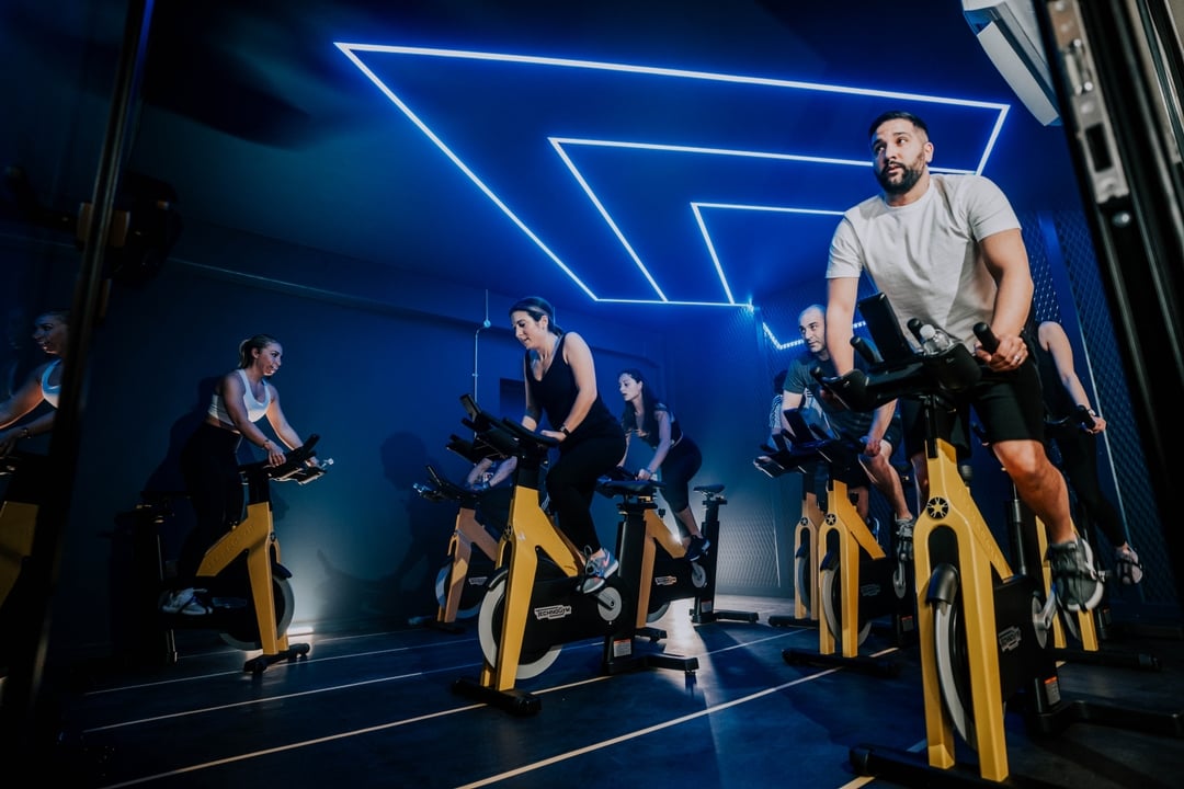 Ignite Gym - London Lightworks - Lighting Design Consultants