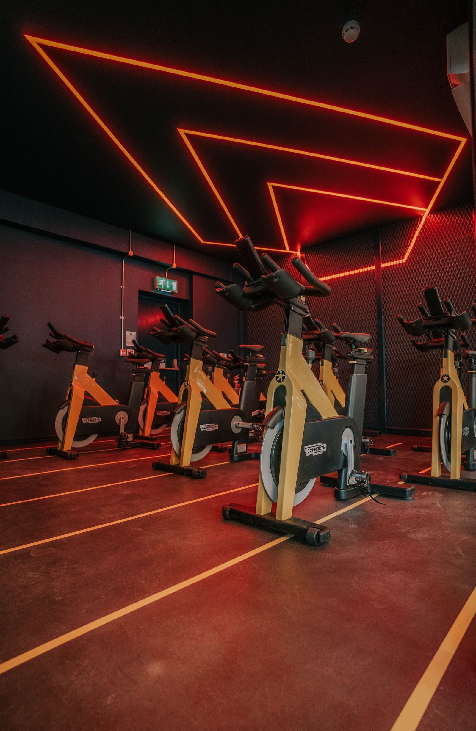 Ignite Gym - London Lightworks - Lighting Design Consultants