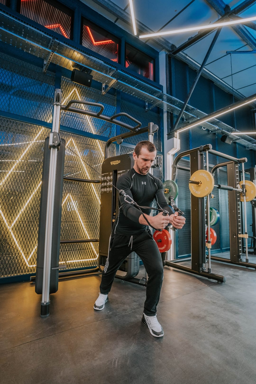 Ignite Gym - London Lightworks - Lighting Design Consultants