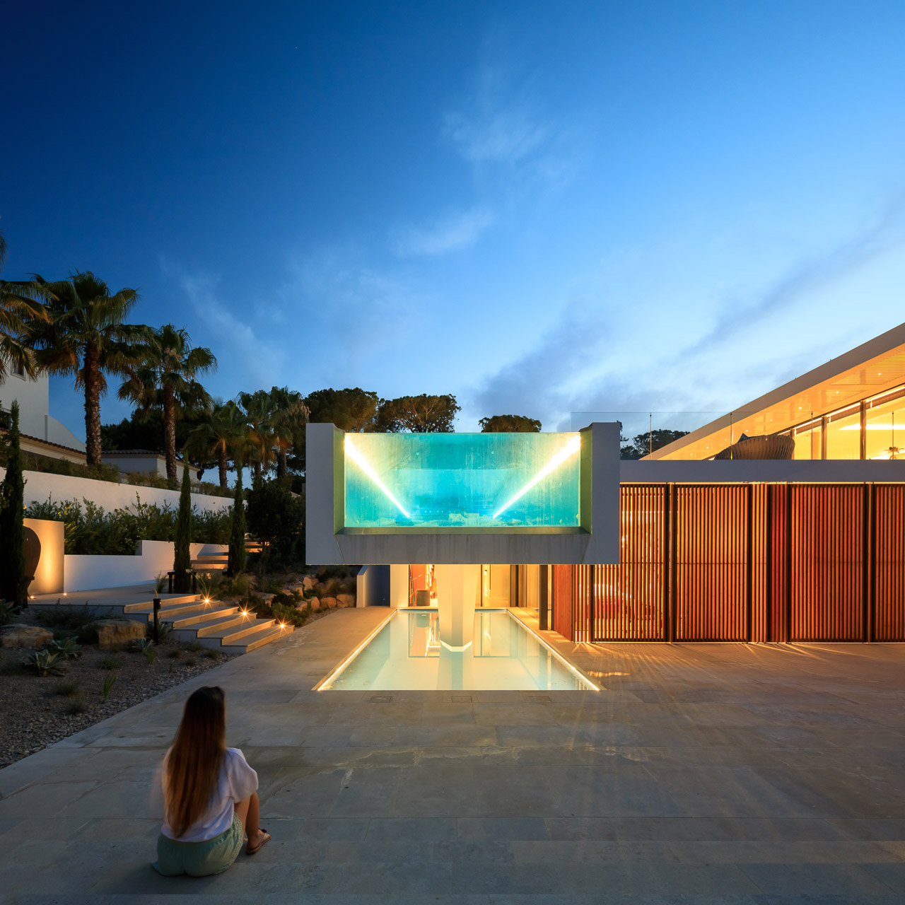 Quinta Do Lago Villa - London Lightworks - Lighting Design Consultants