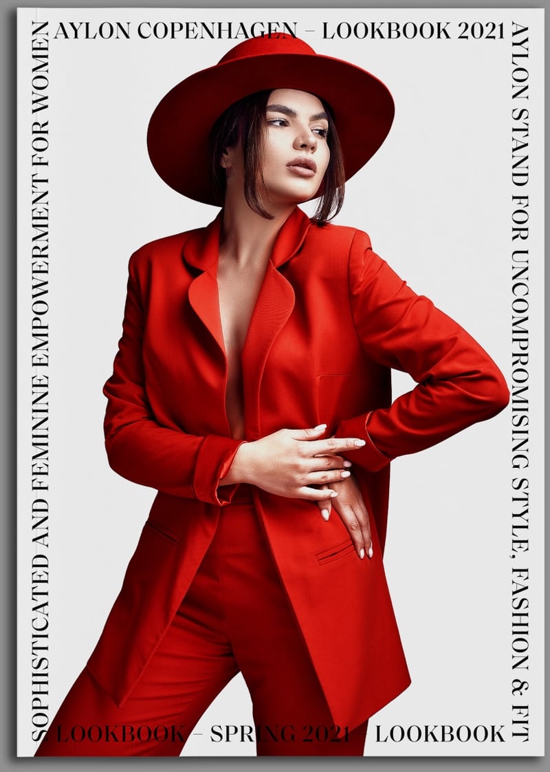 AYLON - Print design and brand identity