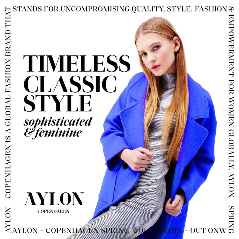 AYLON - Print design and brand identity