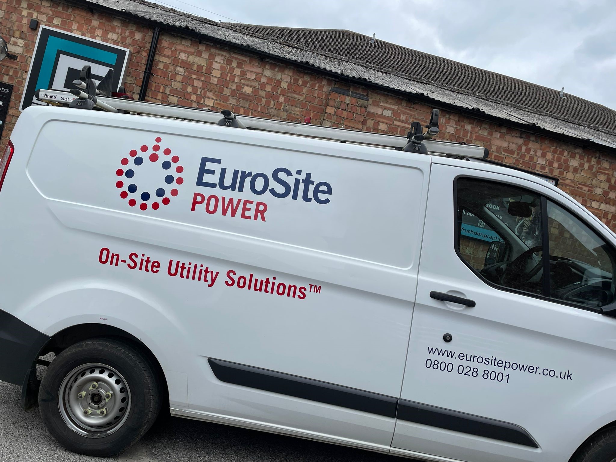 Van Livery Vehicle graphics Rushden Graphics Northampton