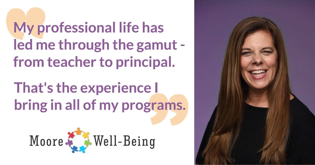 Well-Being Consultant, Dr. Jenn Moore