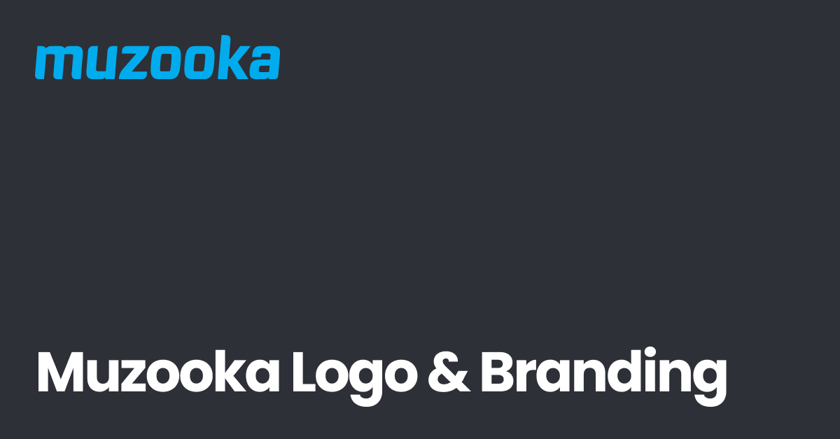 Muzooka Logo & Branding - Download For Media