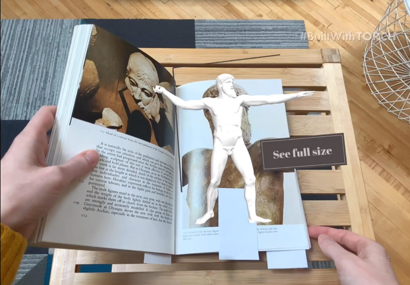 Digital or Print? AR Books Deliver the Best of Both Worlds