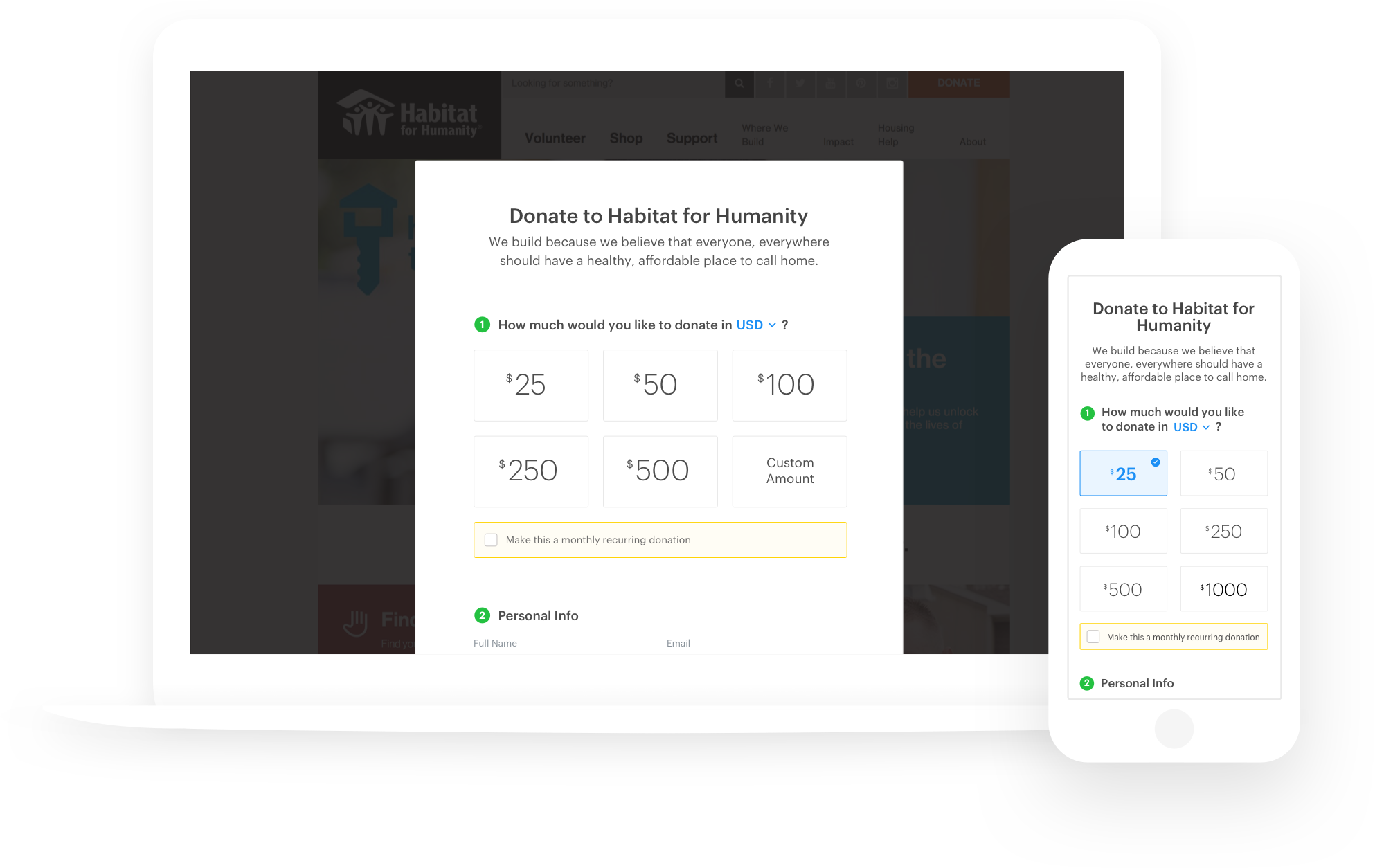 GiveForms - Powerful Fundraising for Nonprofits