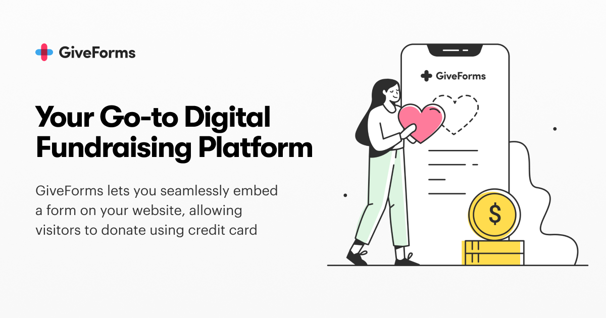 Request a Demo of GiveForms